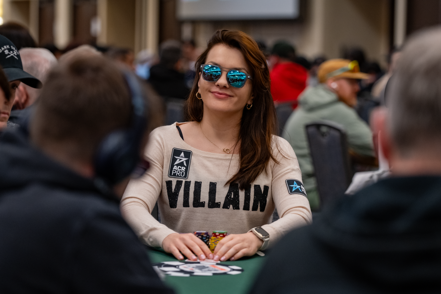 Monika Zukowicz • Americas Cardroom